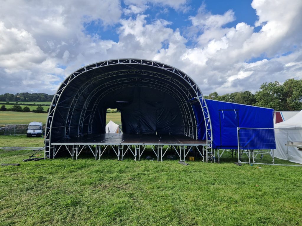 Light Steel Roofing in Skipton | Steel Roofs | Orbit Staging